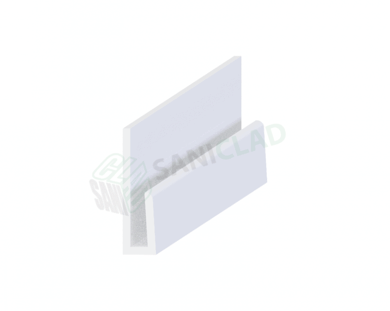 J Section (Two-part) - Saniclad Hygienic Wall Cladding Experts