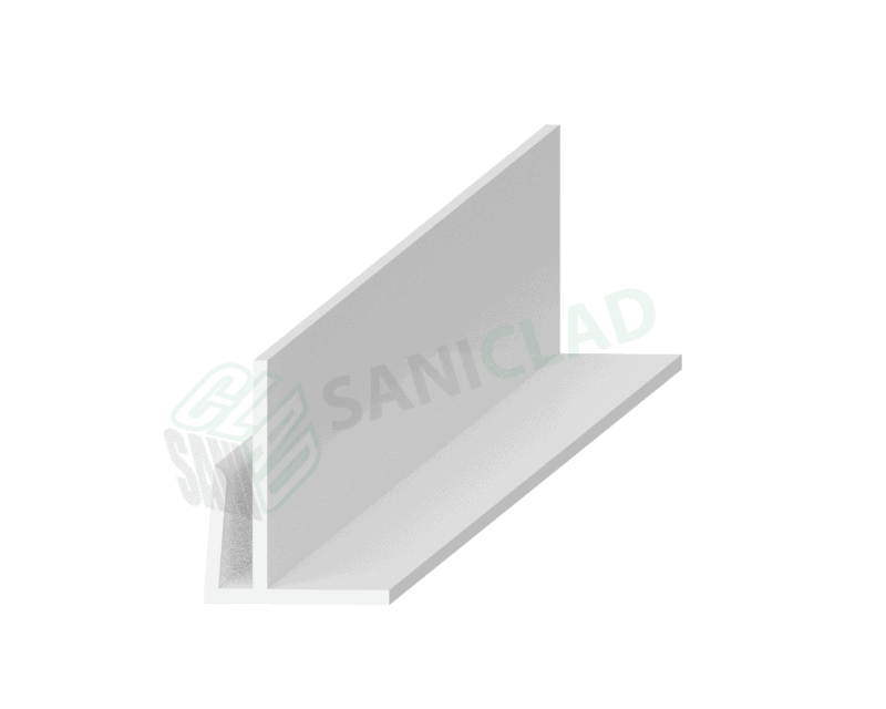 "H" Section Joining Strip (Two Part) - Saniclad Hygienic Wall Cladding ...