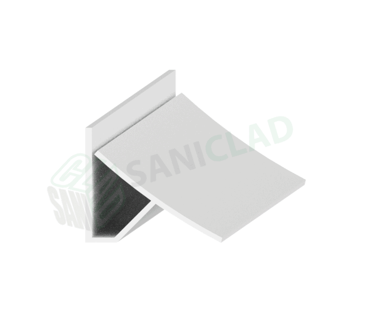 "H" Section Joining Strip (Two Part) - Saniclad Hygienic Wall Cladding ...