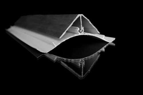 3m Two Part Plastic PVC Coving - 65mm - Saniclad Hygienic Wall Cladding ...