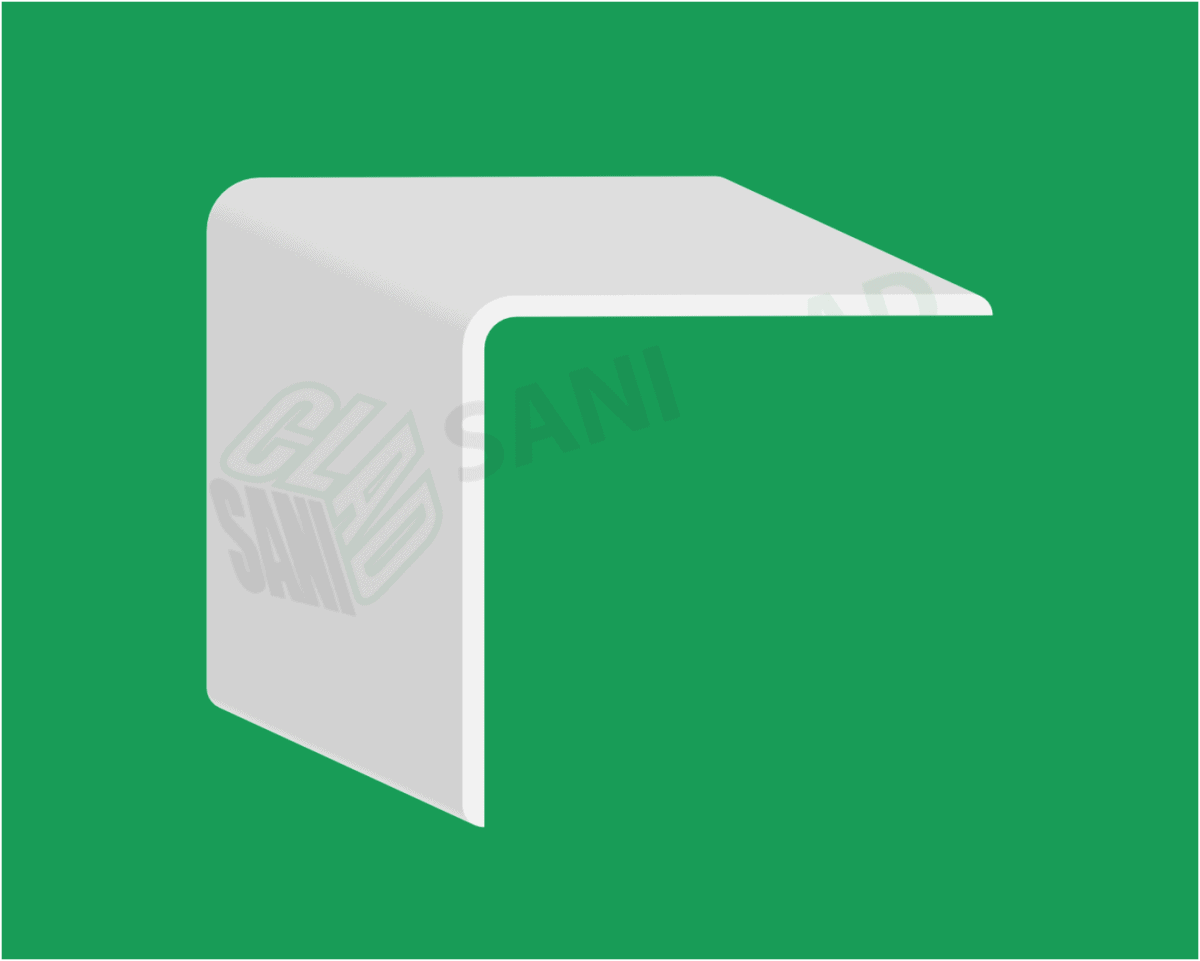 "J" Section Edging Strip - Saniclad Hygienic Wall Cladding Experts