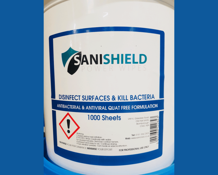SaniShield Impact-Resistant Corner Protection - Saniclad Hygienic Wall ...