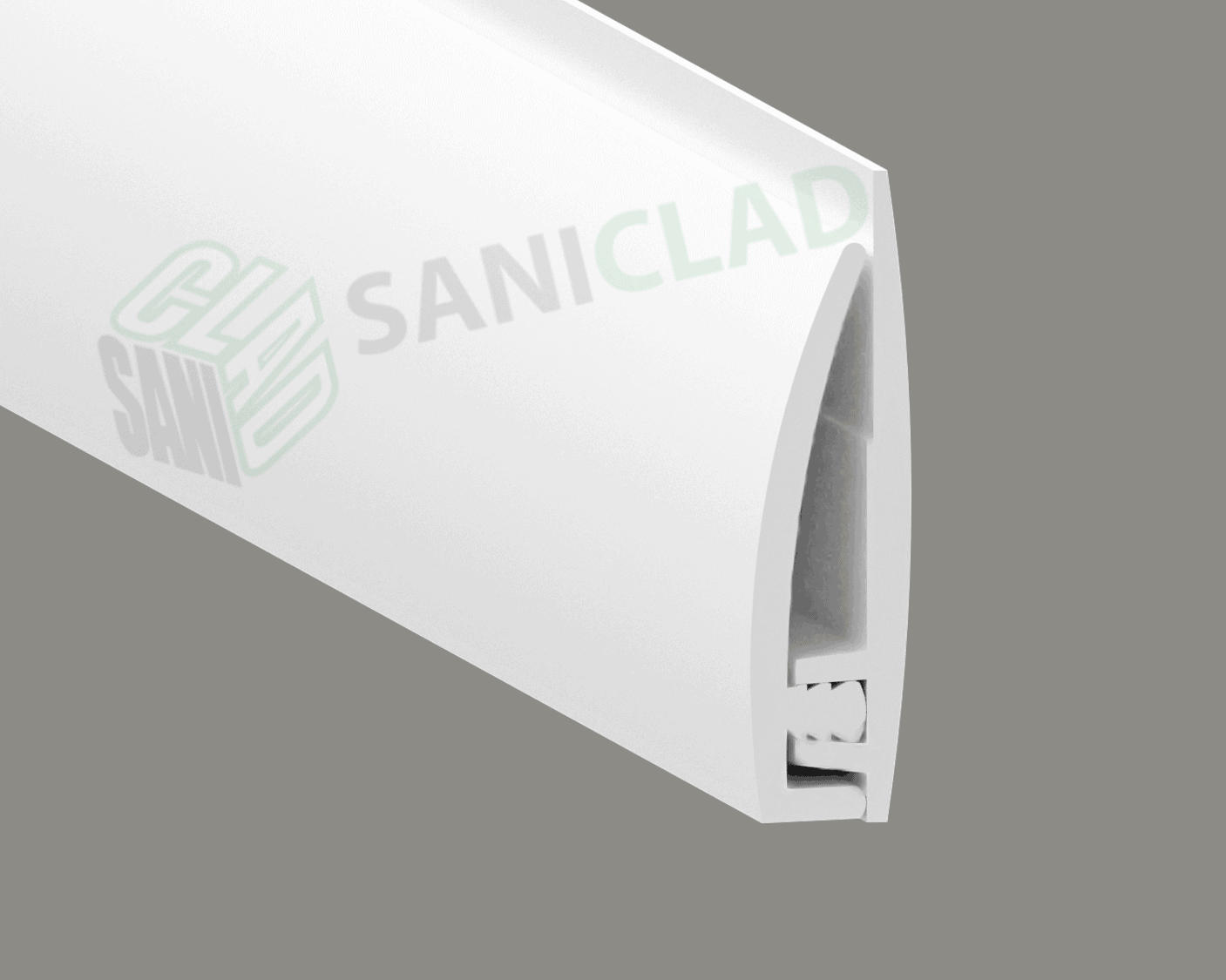 SaniLife Colour "J" Section Edging Strip - Saniclad Hygienic Wall ...