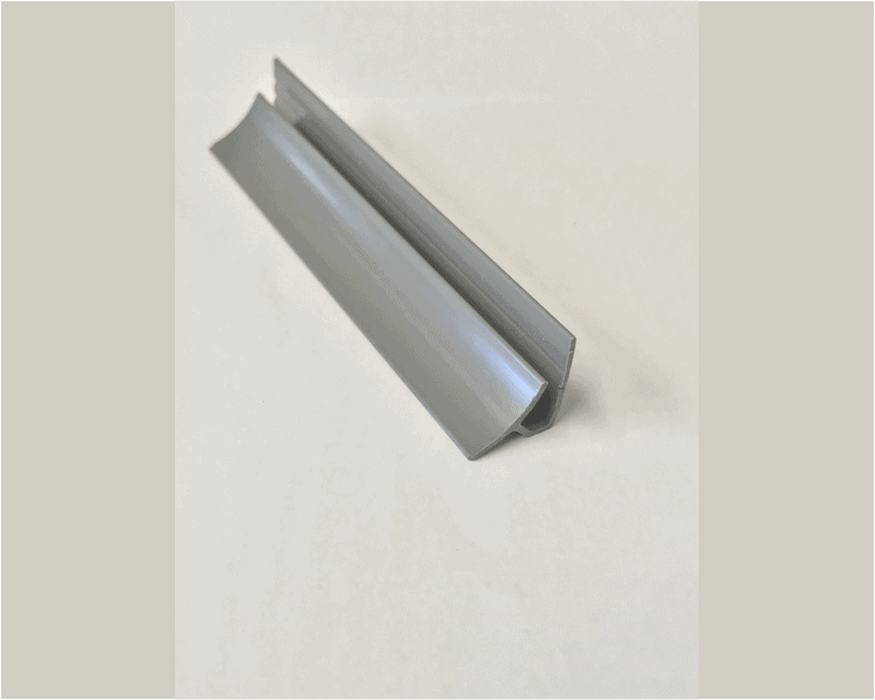 25mm x 25mm External PVC corner - Saniclad Hygienic Wall Cladding Experts