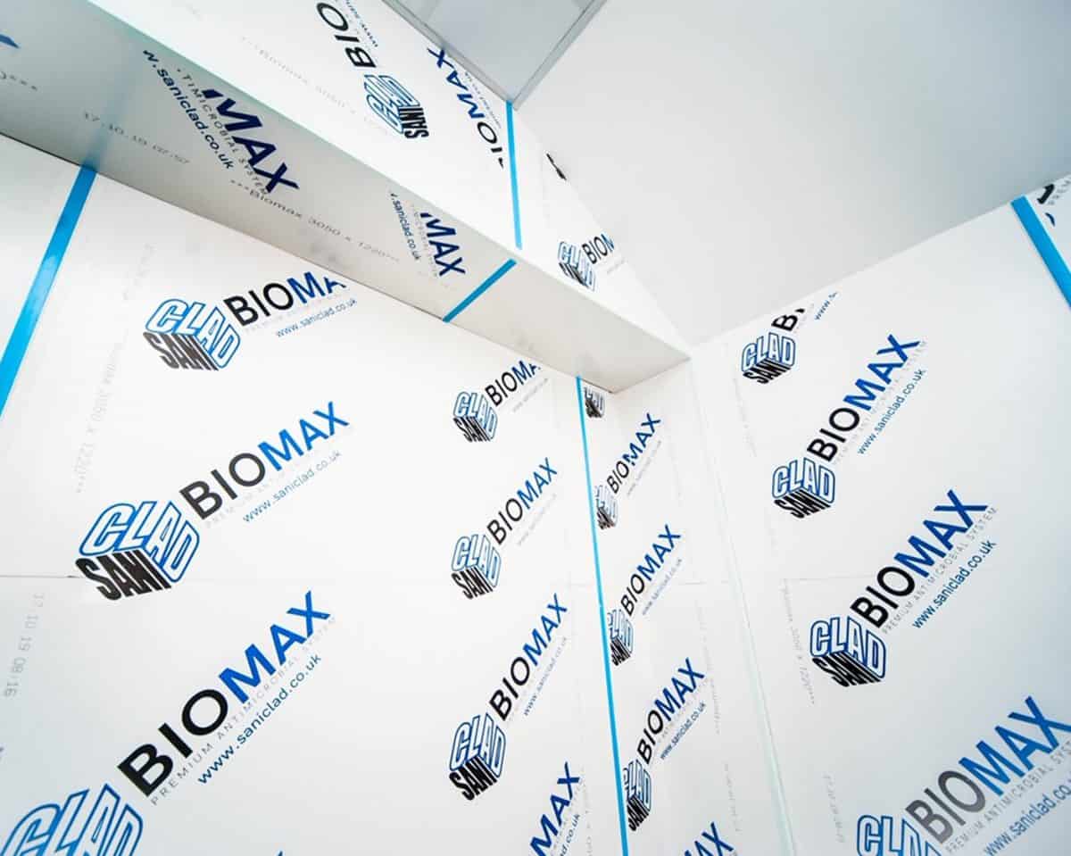 PVC Hygienic Wall Cladding | Saniclad | Premium Product, Low Price