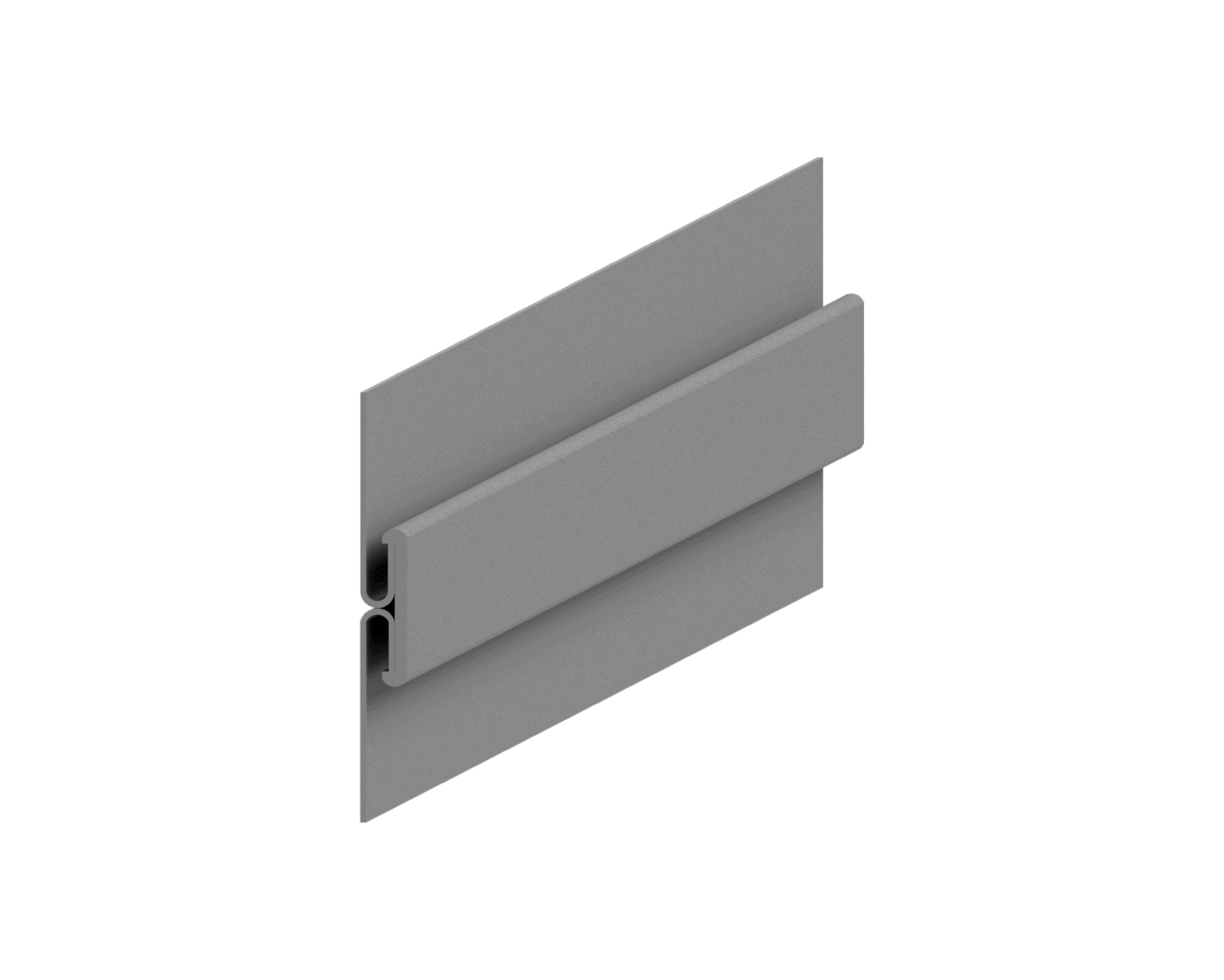 Stainless Steel "H" Section Joining Strip 2.5mt - Saniclad Hygienic ...