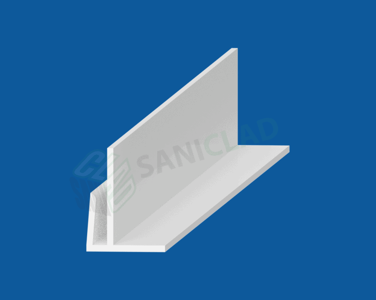 "H" Section Joining Strip (Two Part) - Saniclad Hygienic Wall Cladding ...