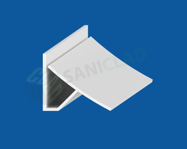 "H" Section Joining Strip (Two Part) - Saniclad Hygienic Wall Cladding ...