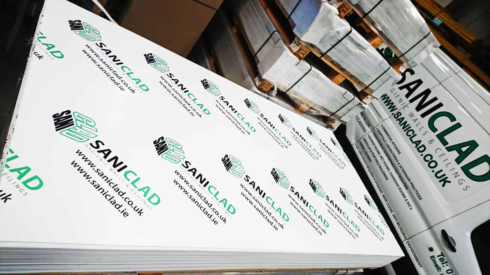 PVC Hygienic Wall Cladding | Saniclad | Premium Product, Low Price