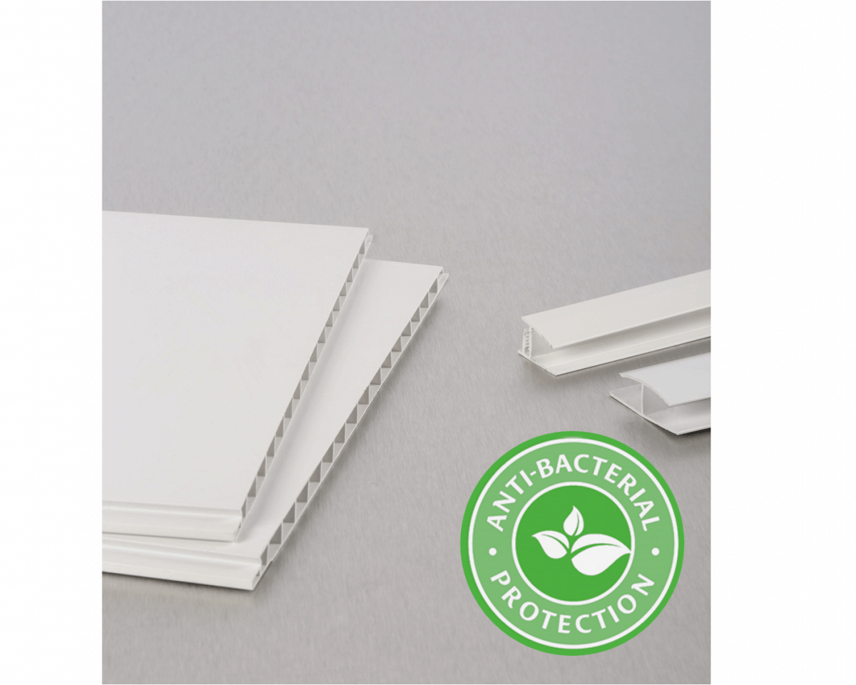 Antimicrobial Cladding | BioMax | By Saniclad Hygienic Cladding
