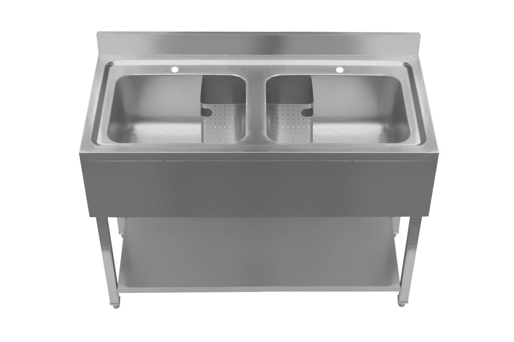 Deep Pot Wash Sink 750mm x 600mm