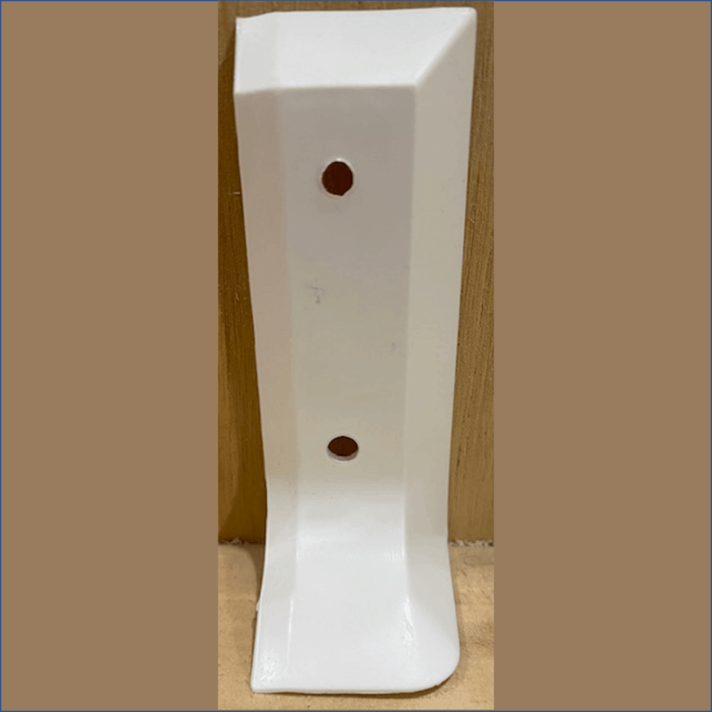 Single Skin Hygienic PVC Skirting 4mt - Saniclad Hygienic Wall Cladding ...