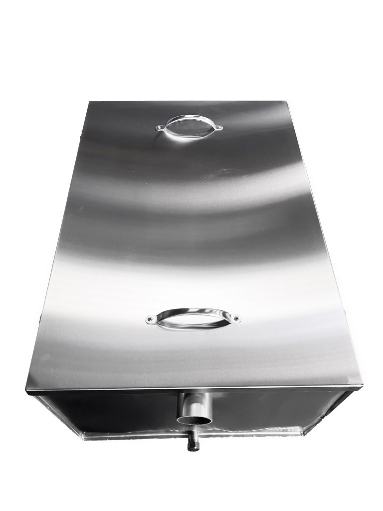 100 Litre Grease Trap Stainless Steel GT26 - £299 + vat Delivered