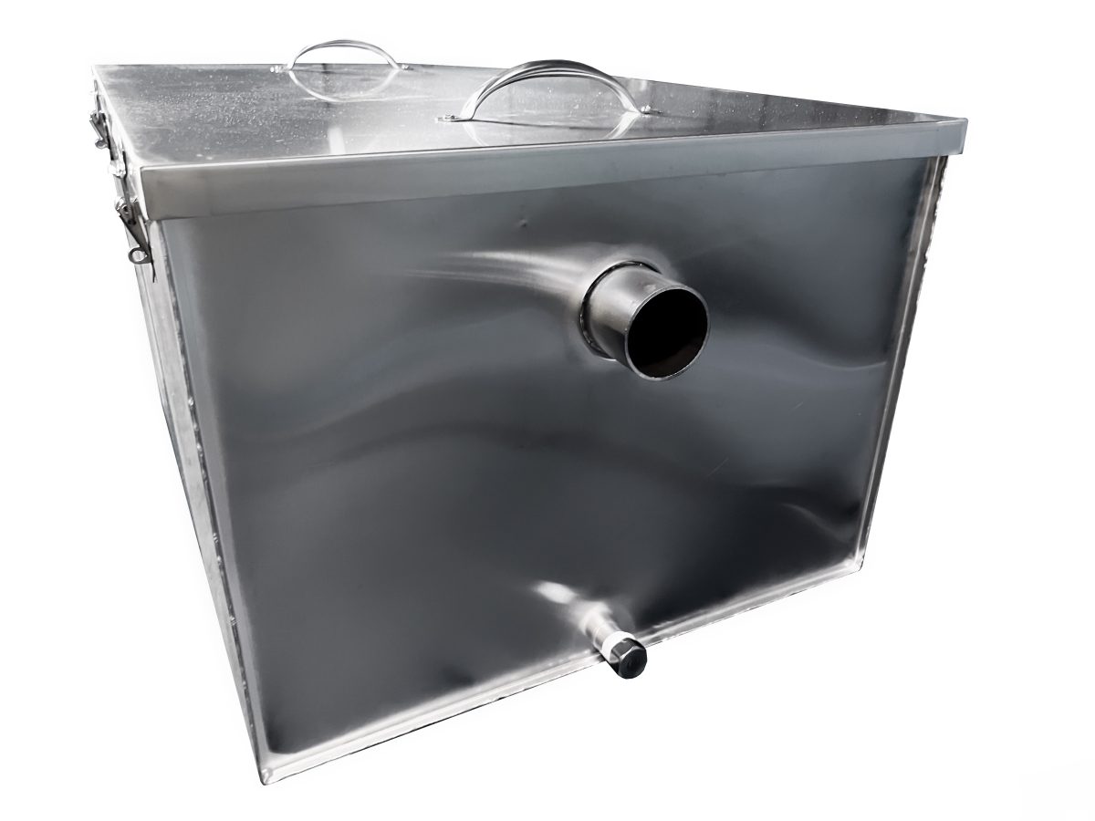 100 Litre Grease Trap Stainless Steel GT26 - £299 + vat Delivered