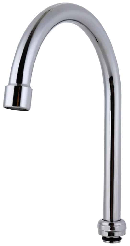 Heavy Duty Mixer Tap Gooseneck