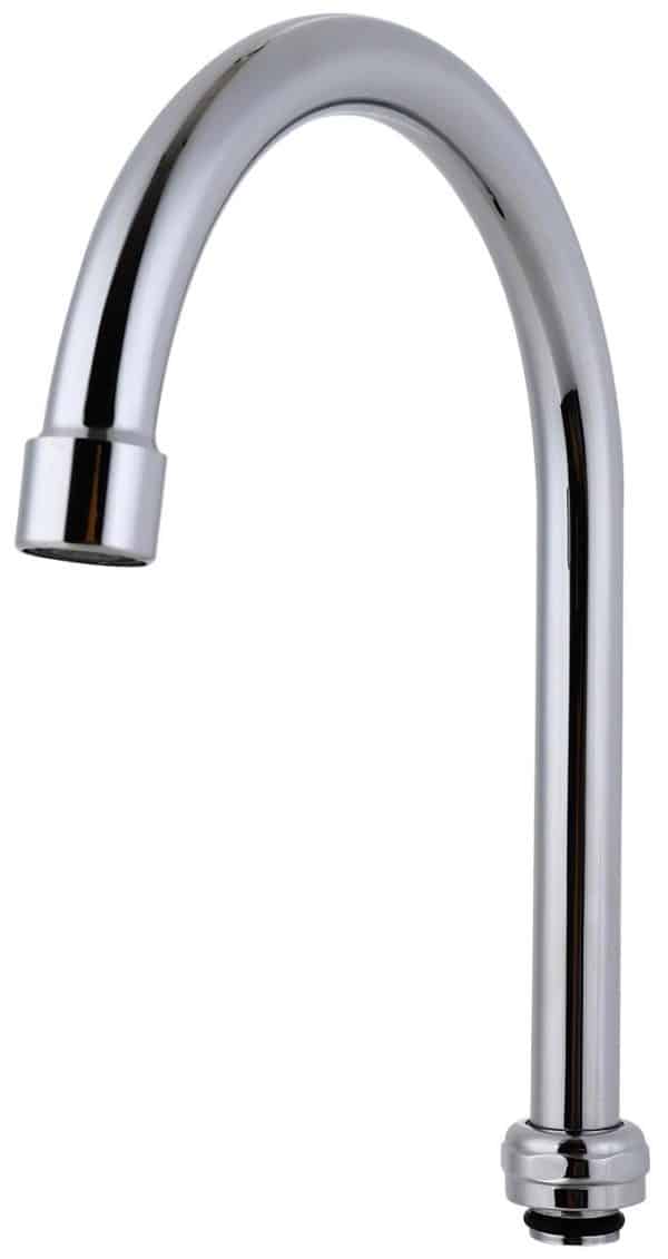 Heavy Duty Mixer Tap Gooseneck