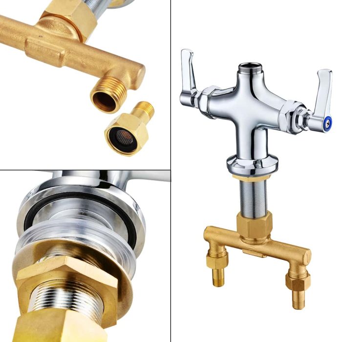 Heavy Duty Mixer Tap Gooseneck